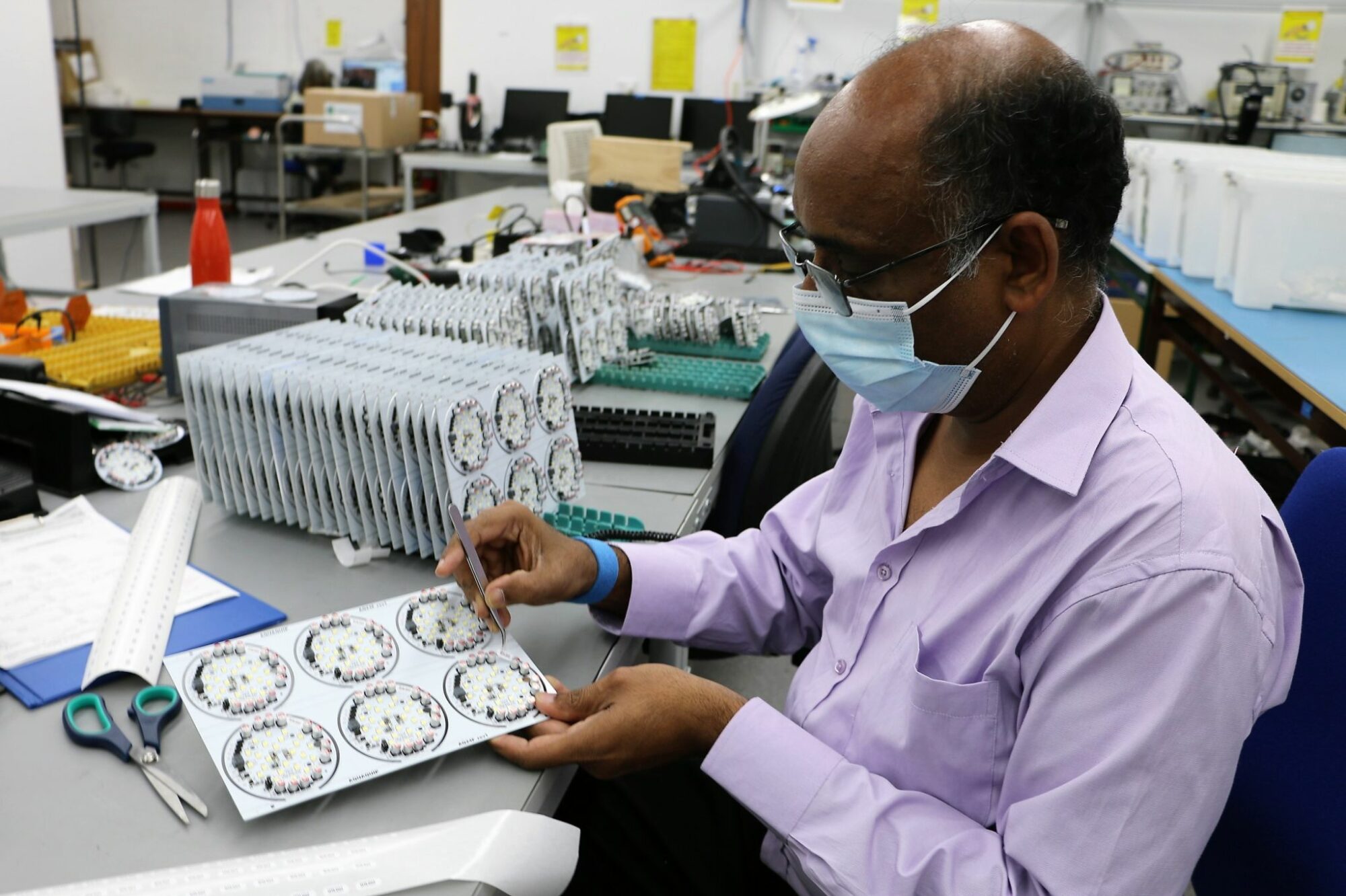 LED Lighting - CNS Precision Assembly