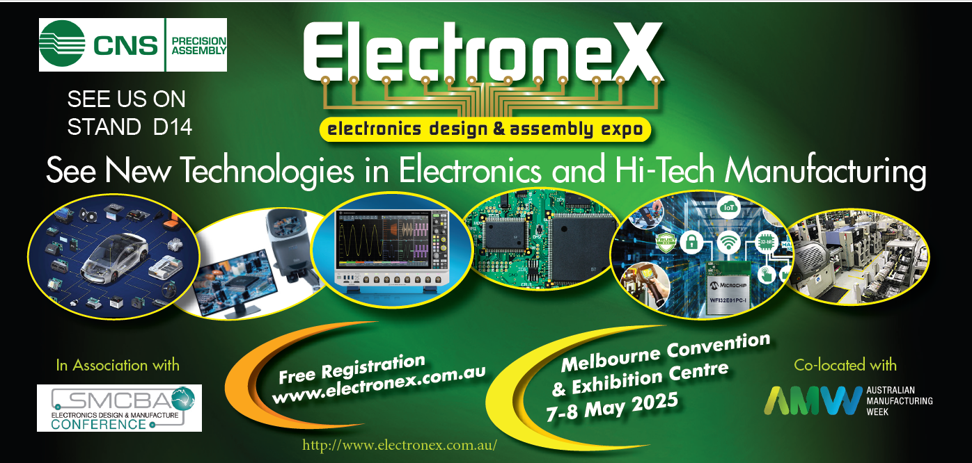 We are excited to be exhibiting at ElectroneX! - CNS Precision Assembly